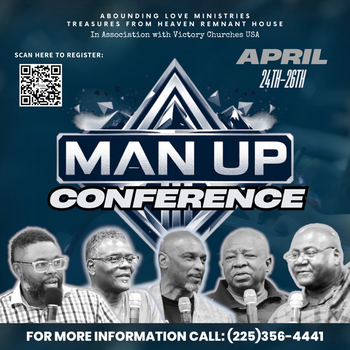 Man Up Conference 2025